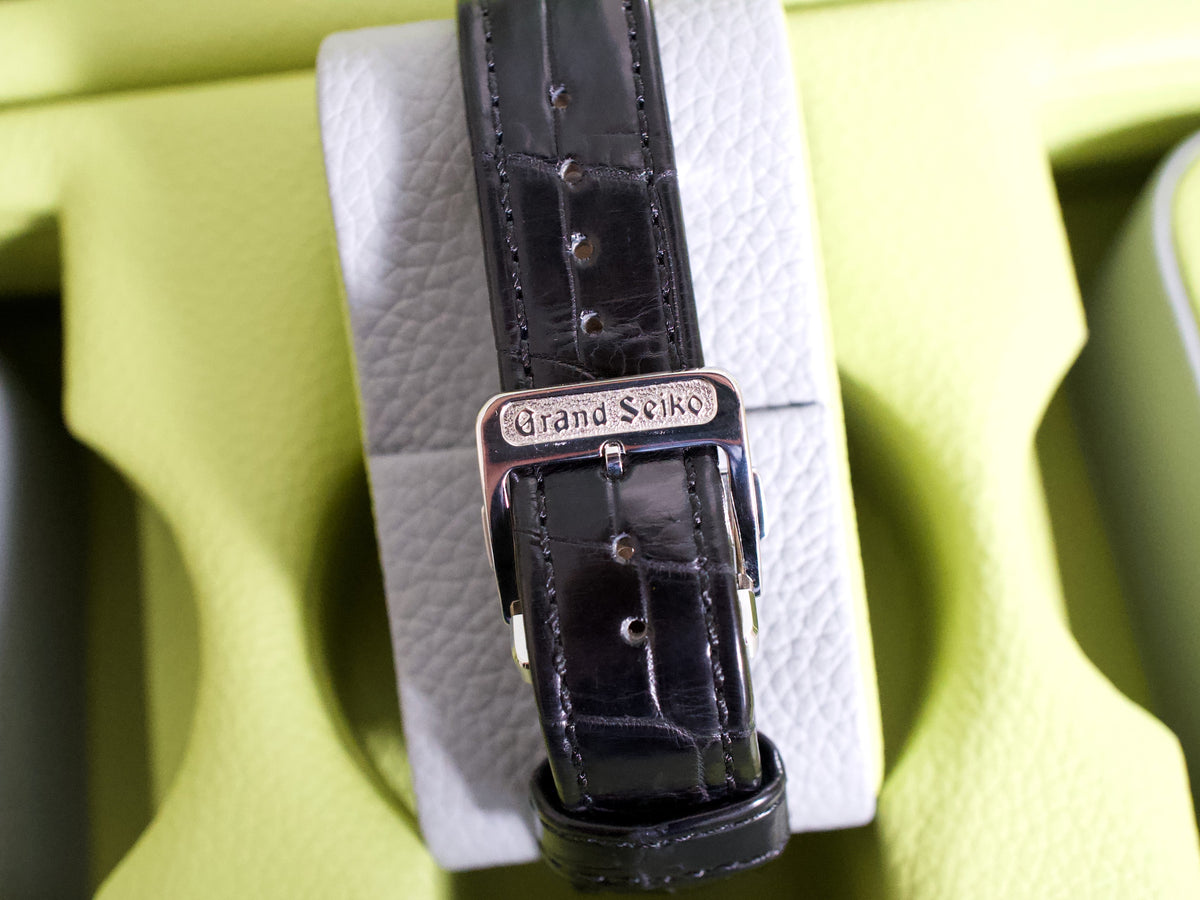 Grand Seiko Elegance Collection SBGA293G Automatic Spring Drive 40.2 MM ...