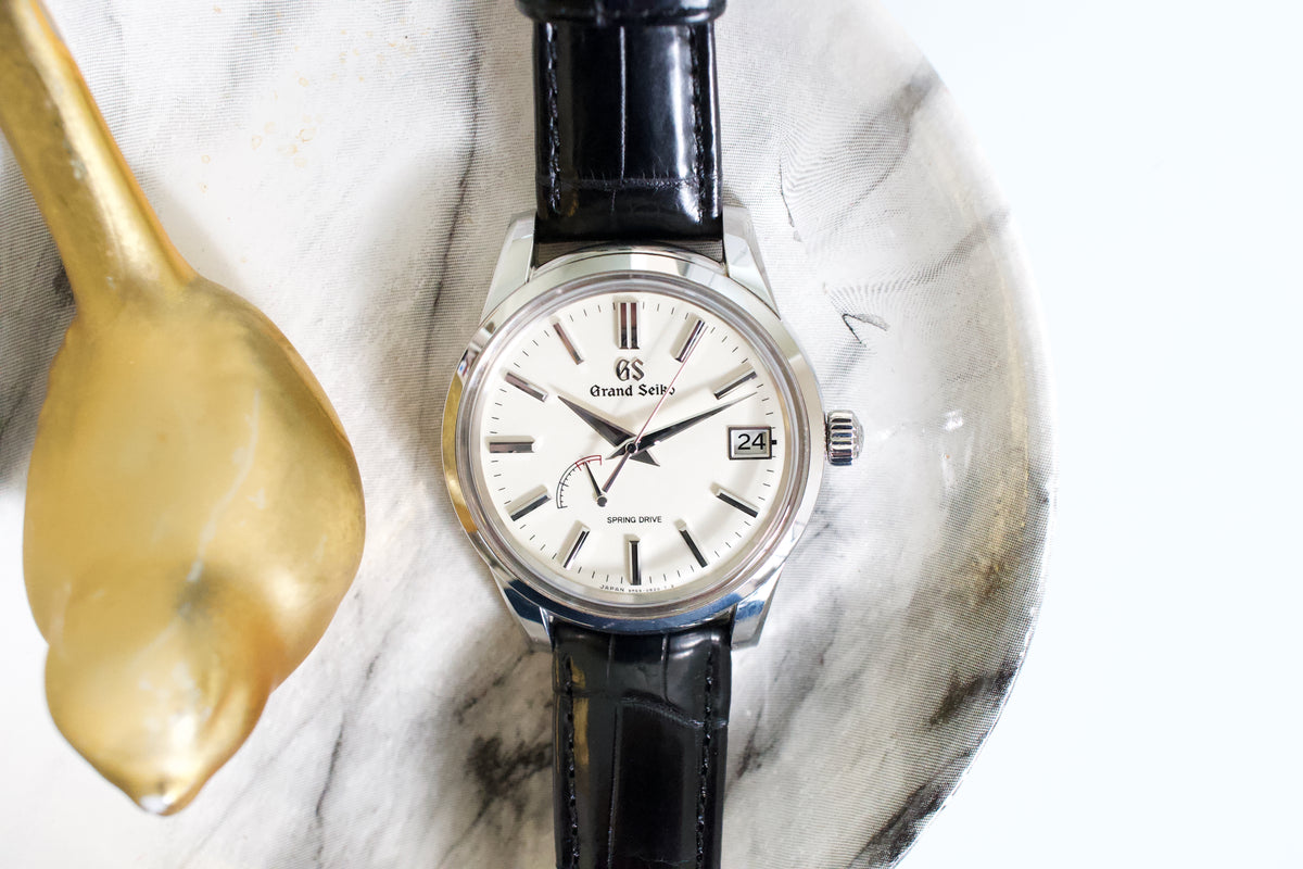 Grand Seiko Elegance Collection SBGA293G Automatic Spring Drive 40.2 MM ...