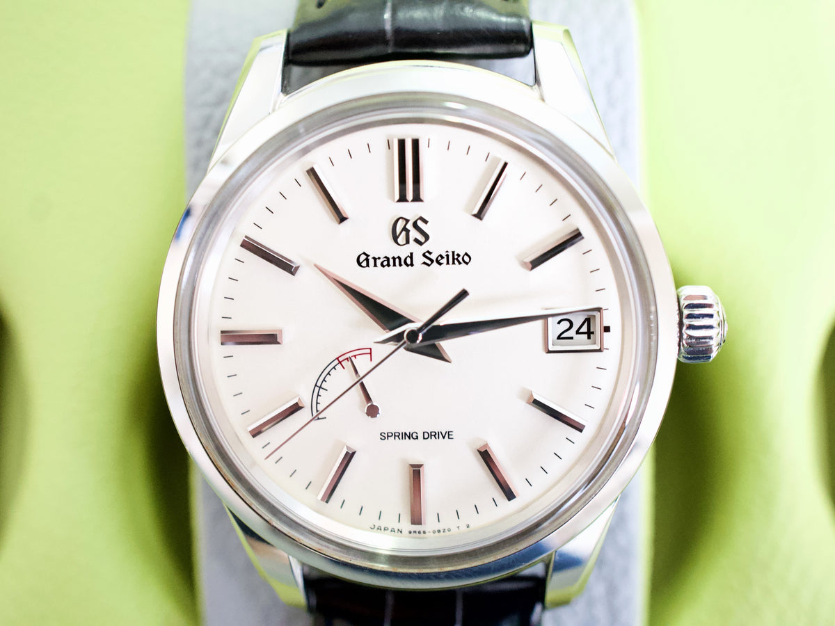Grand Seiko Elegance Collection SBGA293G Automatic Spring Drive 40.2 MM ...