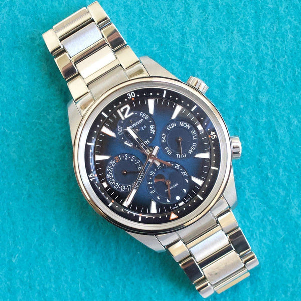 Sold Out: Jaeger-LeCoultre Polaris Q9088180 Perpetual Calendar ...