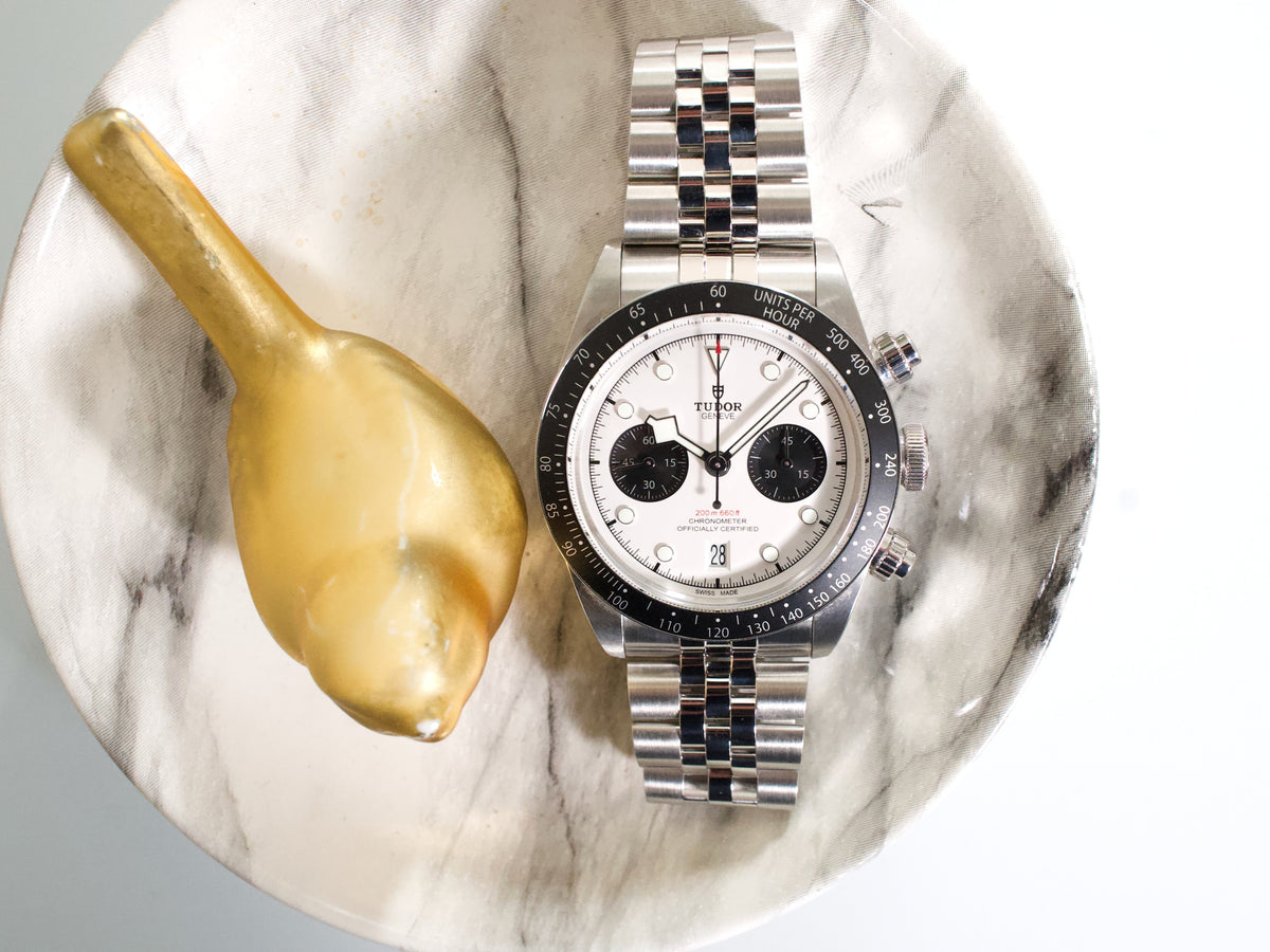 Tudor Black Bay Chrono 79360N Steel Panda 41MM Automatic Factory ...