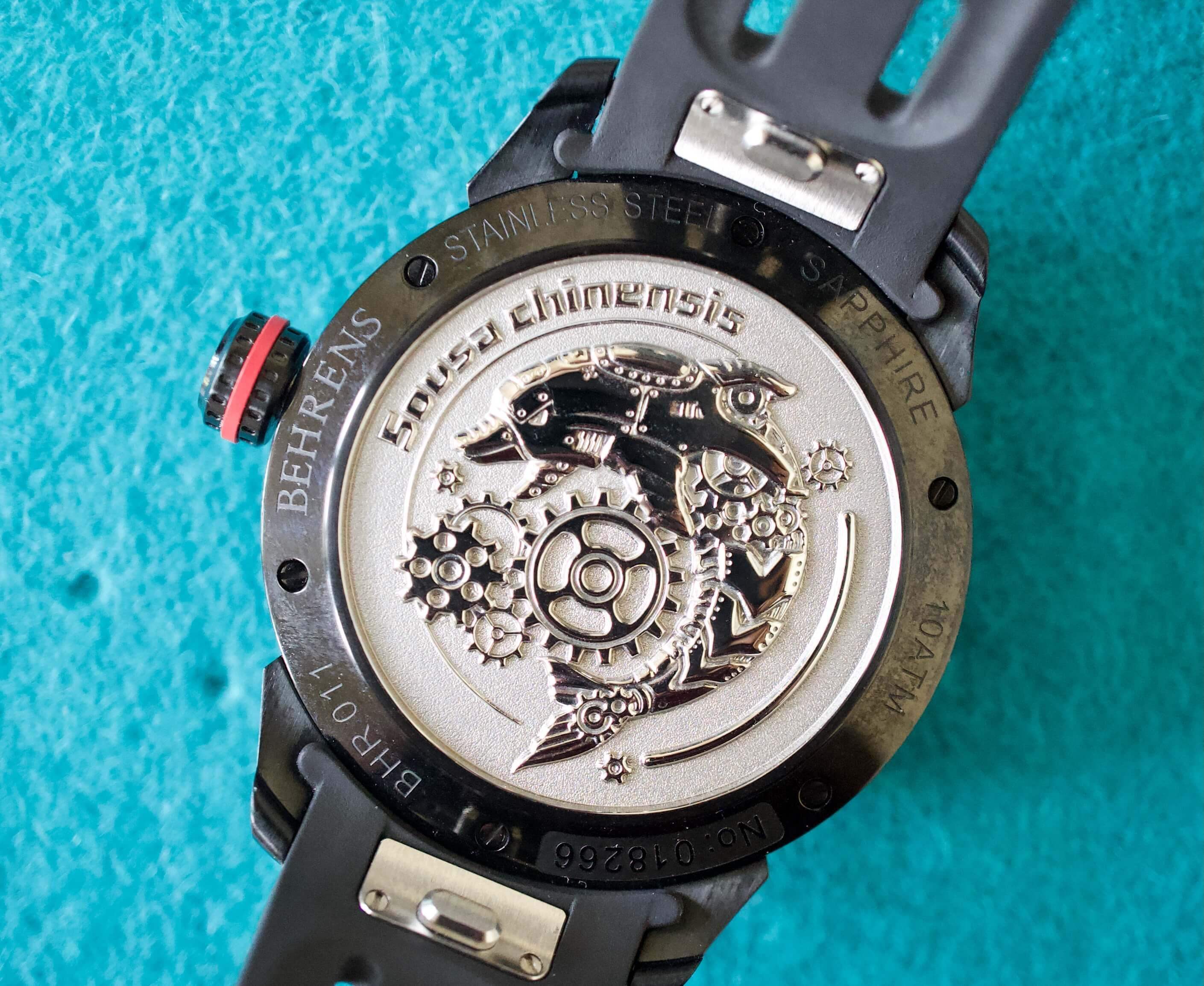 SOLDOUT: Behrens Original Starship Automatic BHR011C 42mm 2022 Box and ...