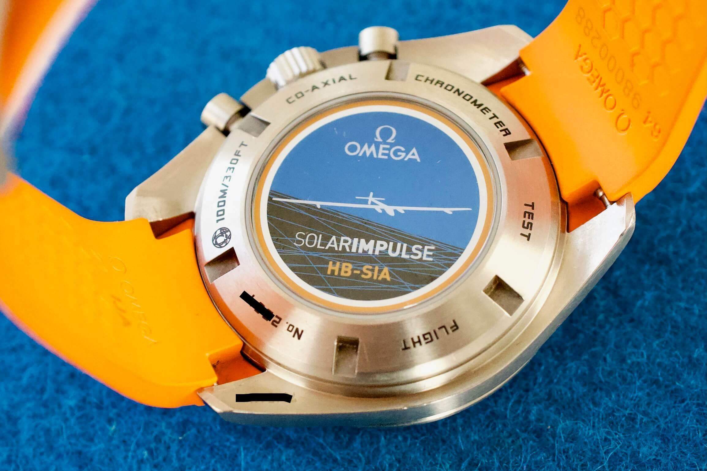 SOLD OUT: Omega Speedmaster 321.92.44.52.01.003 TITANIUM Solar Impulse ...