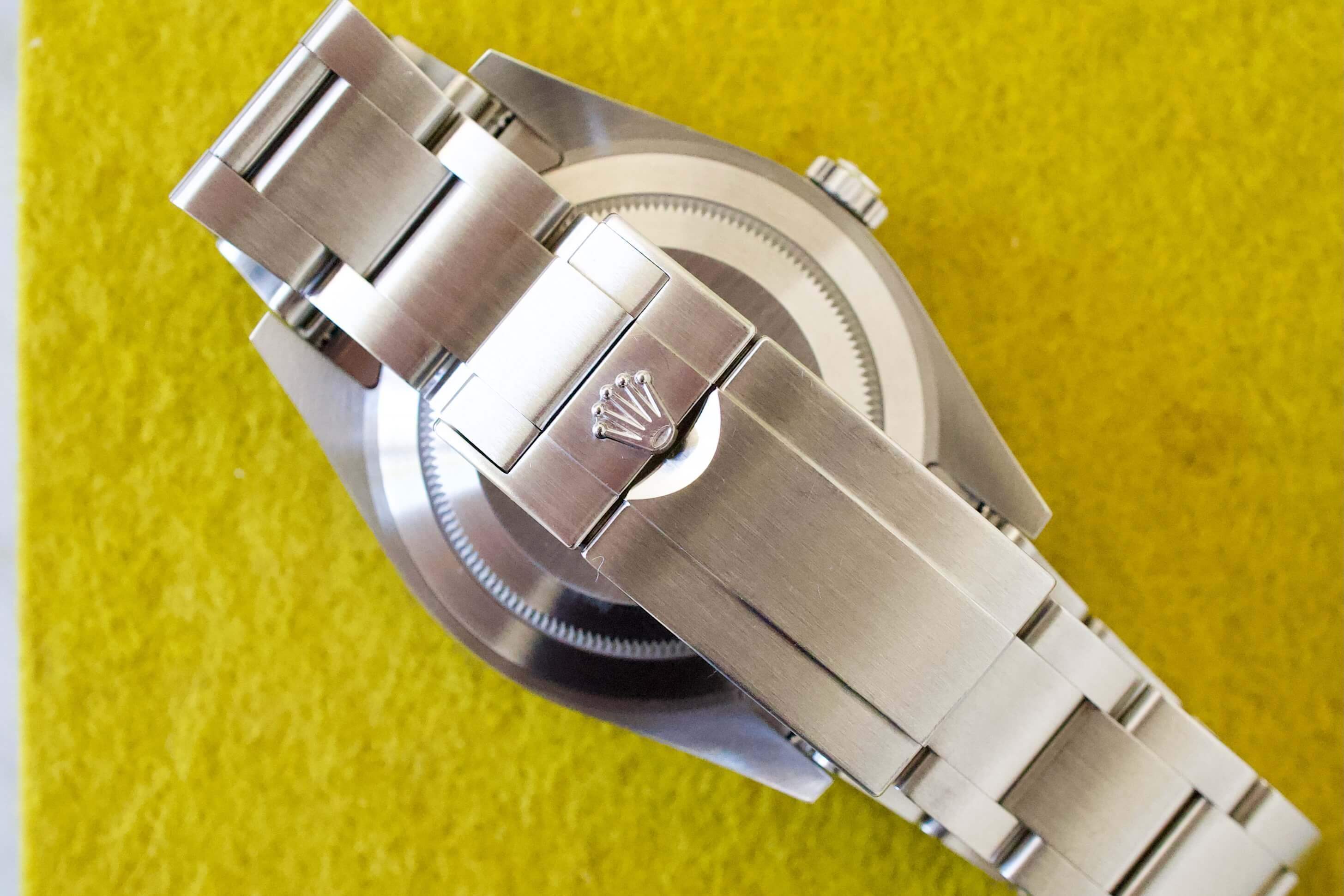SOLD OUT: Rolex Explorer 39mm 214270 Mark II Mark 2 Dial 2020 box and ...