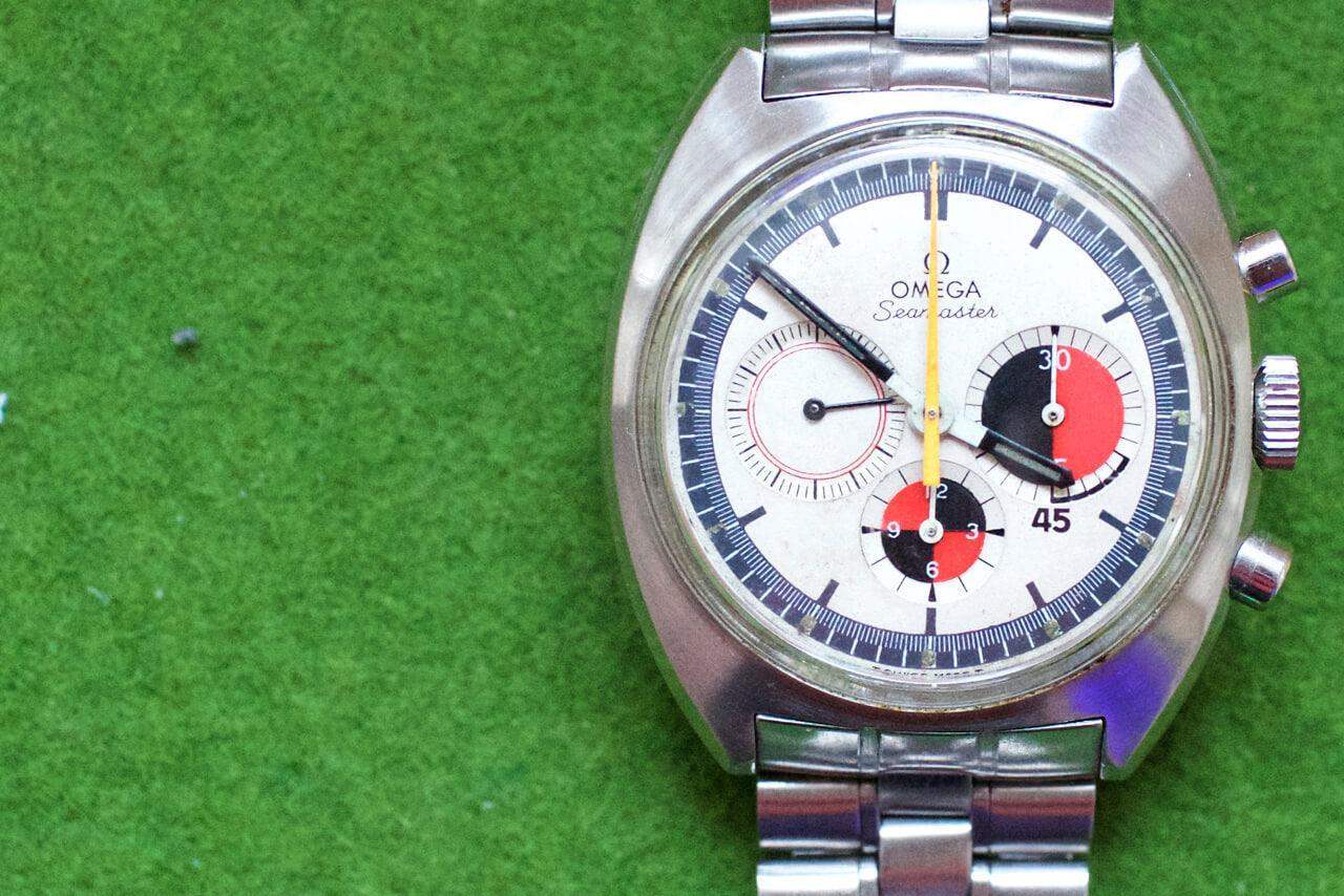 SOLDOUT: 1969 Omega Seamaster 'Soccer Timer' Ref. 145.020 Chronograph ...